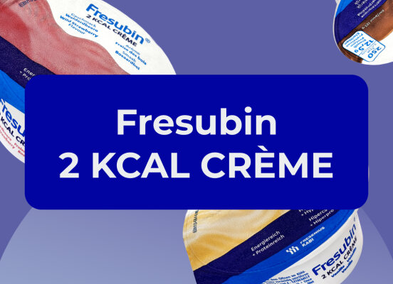 Fresubin 2 KCAL und Fresubin 2 KCAL FIBRE jetzt erhältlich